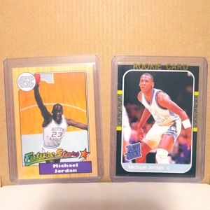 Jordan | Other | Michael Jordan Unc Cards | Poshmark